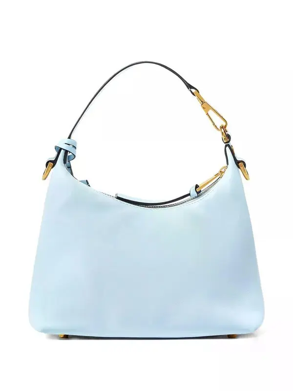 Versace Logo Charm Tote Bag