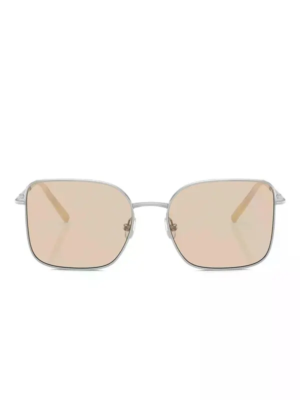 Brunello Cucinelli Square Sunglasses - Yellow