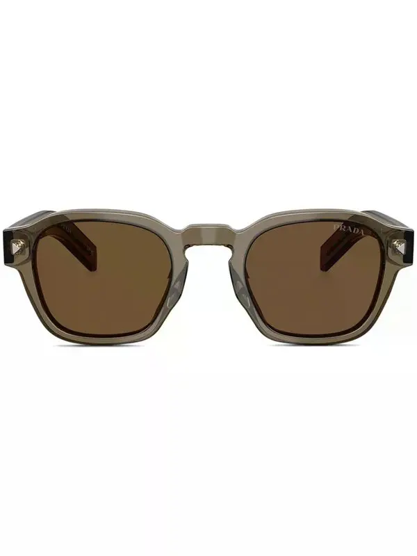 Prada Square-frame Sunglasses