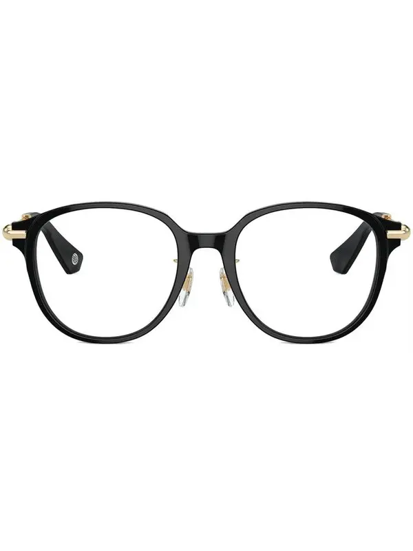 Burberry Pantos-frame Glasses - Black