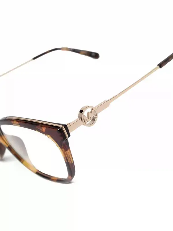 Michael Kors Logo-plaque Glasses