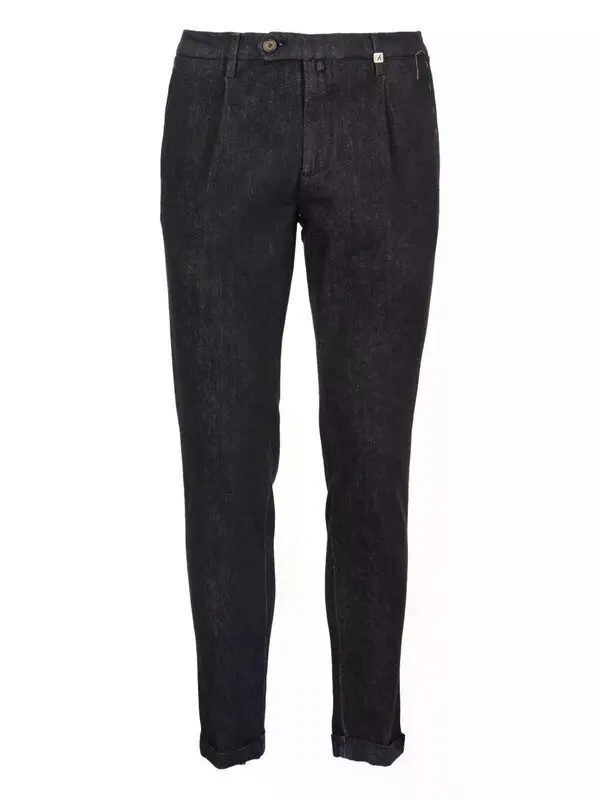 MYTHS Dart-detailing Jeans