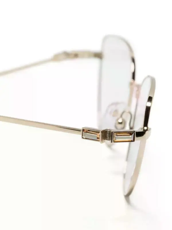 SWAROVSKI Cat-eye Glasses