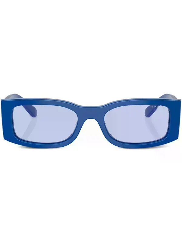 VOGUE EYEWEAR Rectangle Frame Sunglasses - Blue