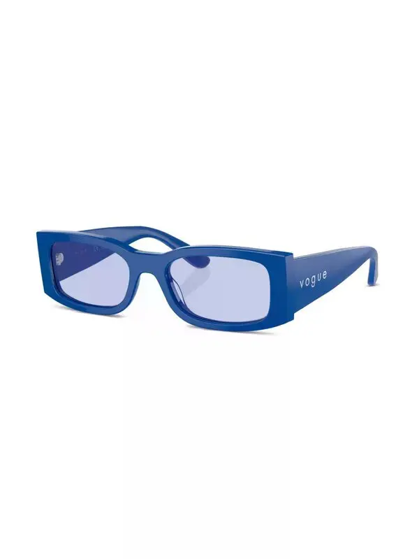 VOGUE EYEWEAR Rectangle Frame Sunglasses