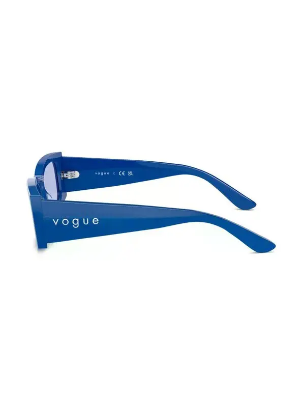 VOGUE EYEWEAR Rectangle Frame Sunglasses