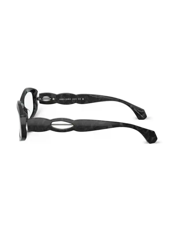 ALAIN MIKLI Rectangle-frame Sunglasses
