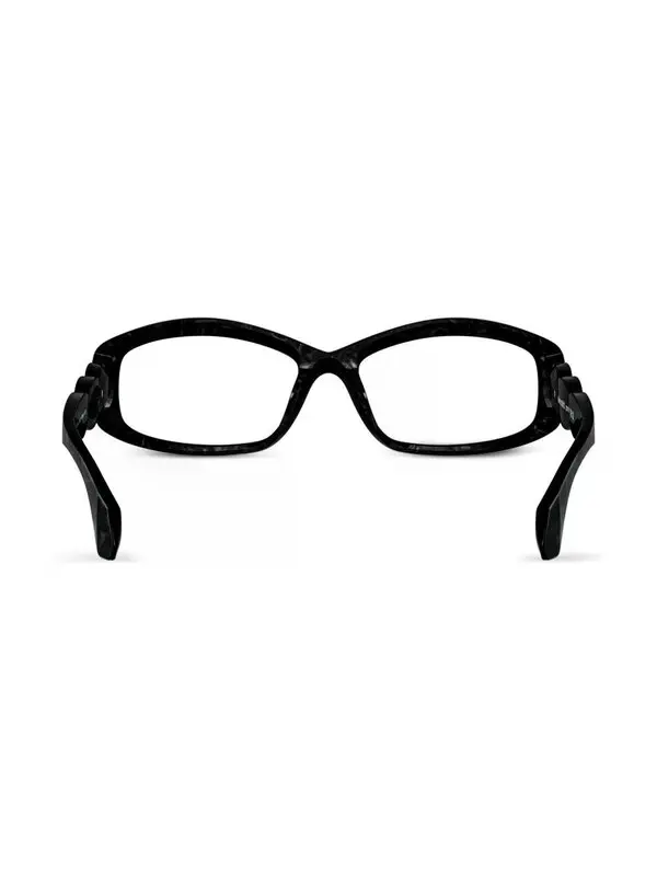 ALAIN MIKLI Rectangle-frame Sunglasses