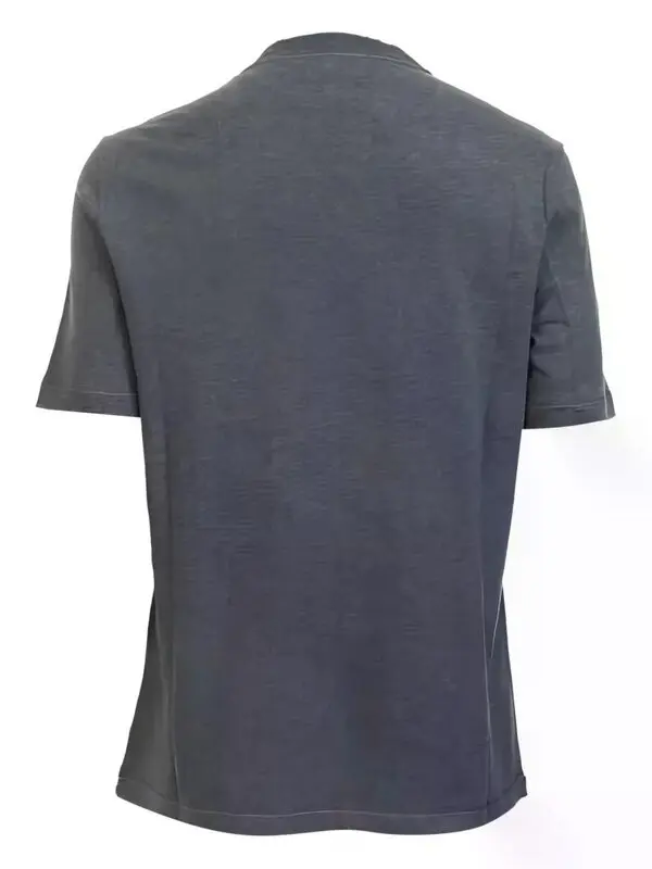 Brunello Cucinelli Logo Crewneck T-shirt