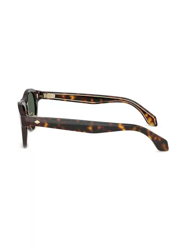 Giorgio Armani Round-frame Sunglasses - Brown