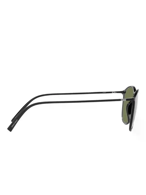 Giorgio Armani Round Frame Sunglasses