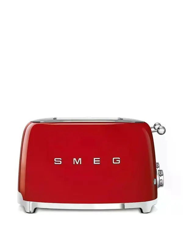 SMEG Plissé Four-toaster - Red