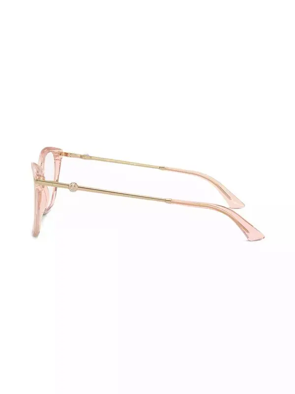JIMMY CHOO Square-frame Glasses