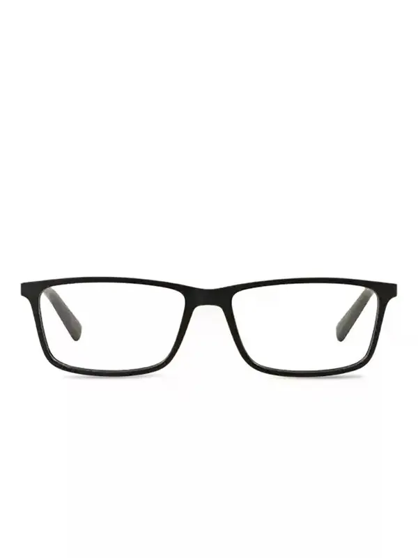 Armani Exchange Rectangle-frame Glasses - Black
