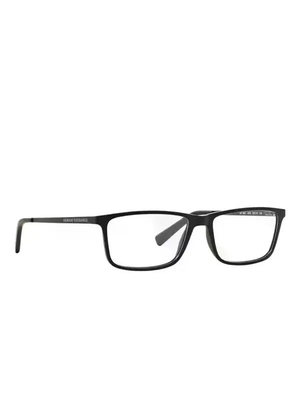Armani Exchange Rectangle-frame Glasses