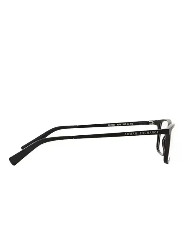 Armani Exchange Rectangle-frame Glasses