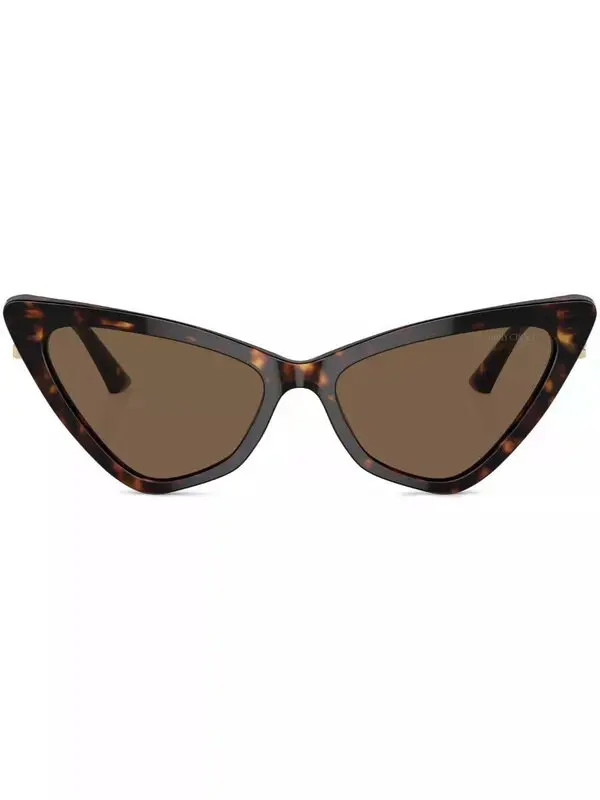 JIMMY CHOO Sunglasses - Brown