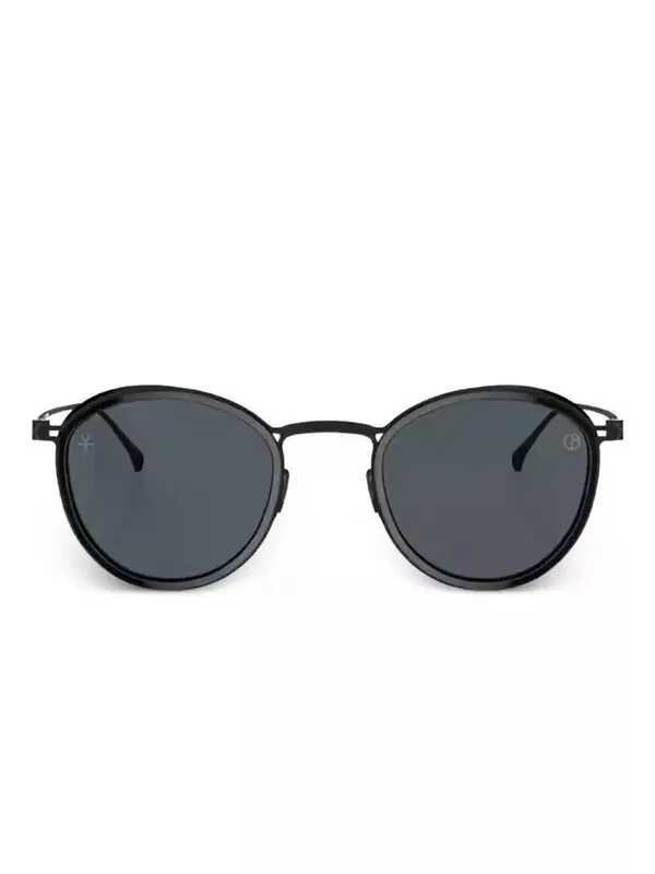 Giorgio Armani Round Frame Sunglasses