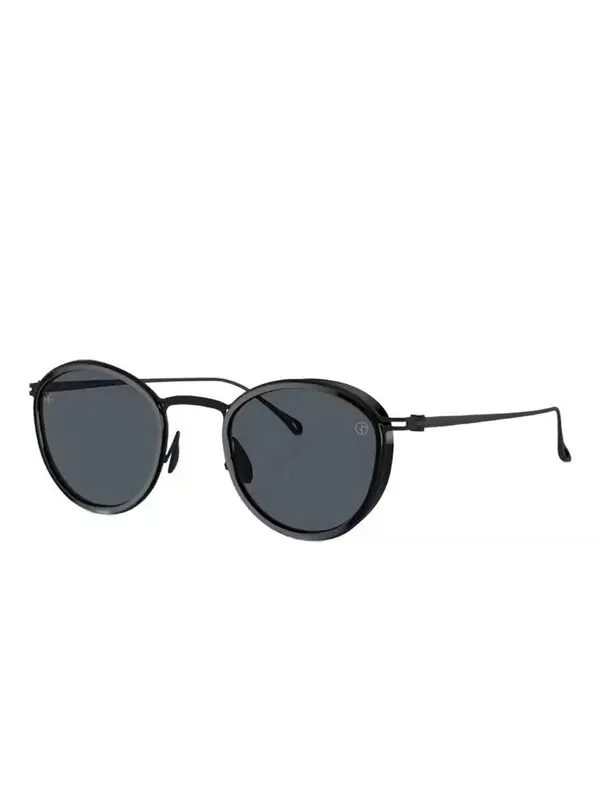 Giorgio Armani Round Frame Sunglasses