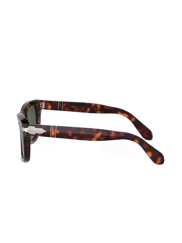 Persol Geometric Frame Sunglasses