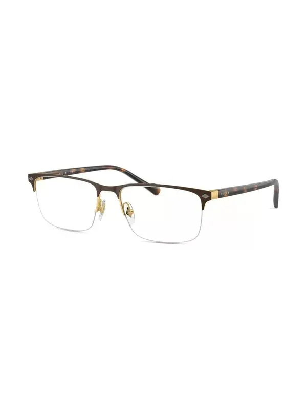 VOGUE EYEWEAR Rectangle-frame Eyeglasses