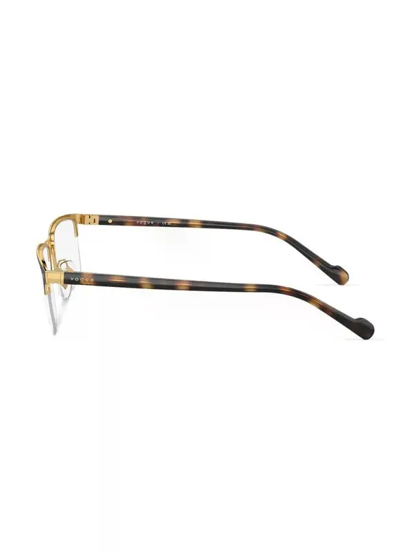 VOGUE EYEWEAR Rectangle-frame Eyeglasses