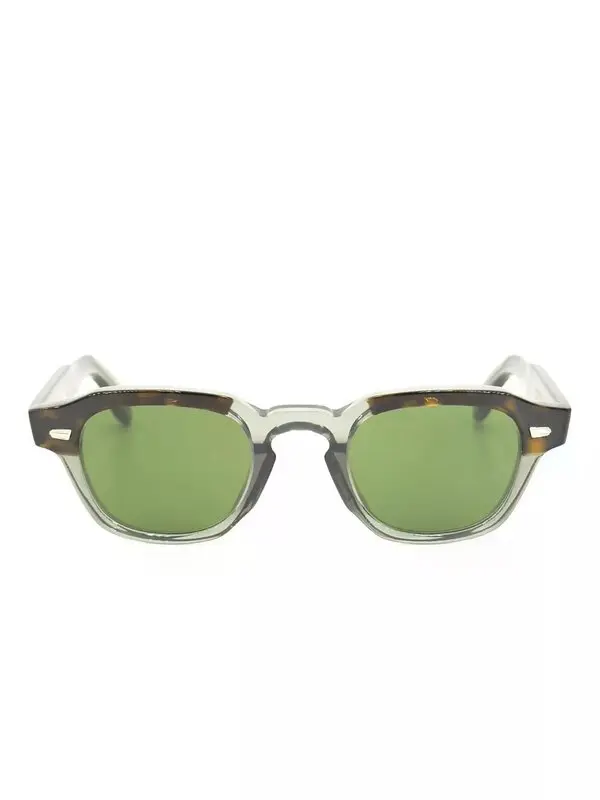 CUTLER & GROSS Tortoiseshell Sunglasses