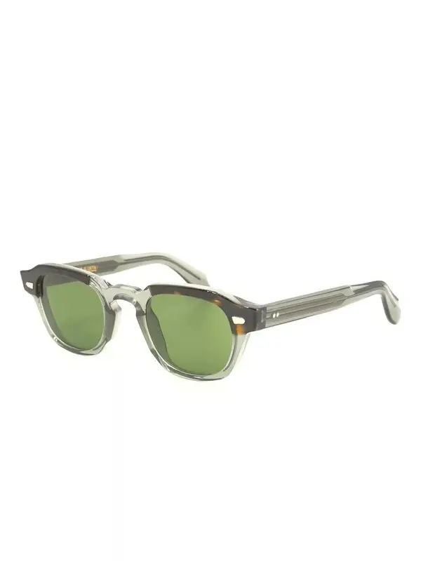 CUTLER & GROSS Tortoiseshell Sunglasses