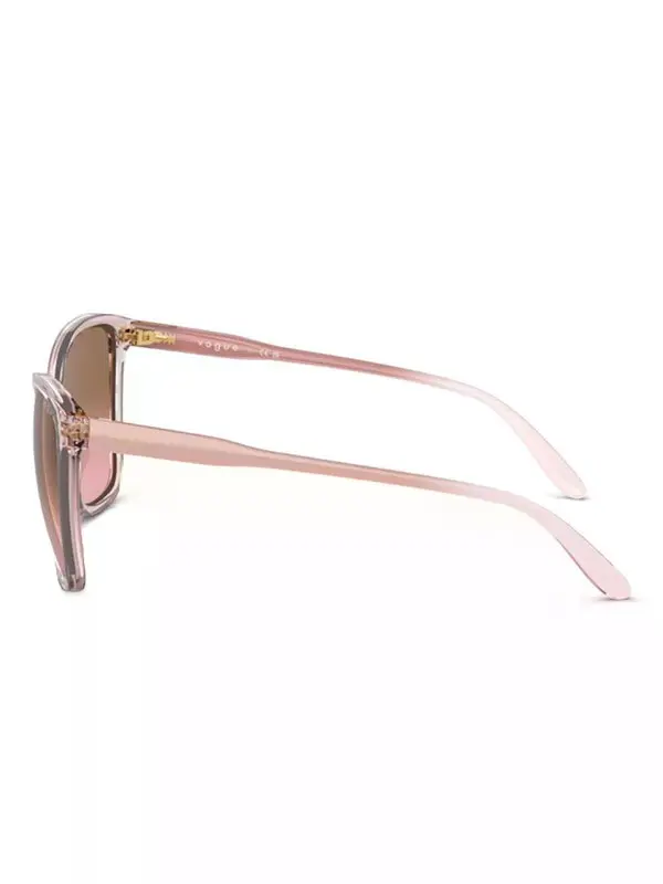 VOGUE EYEWEAR Oversize-frame Sunglasses