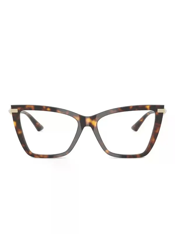 JIMMY CHOO Crystal-embellished Glasses