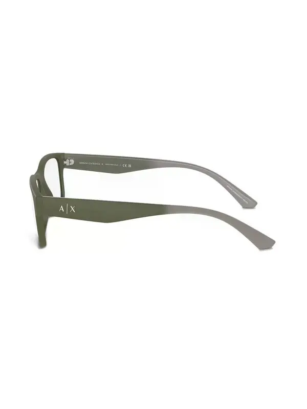 Armani Exchange Square Frame Eyeglasses