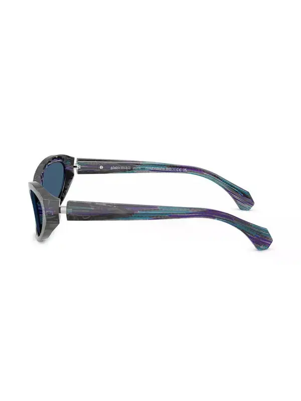 ALAIN MIKLI Oval-frame Sunglasses
