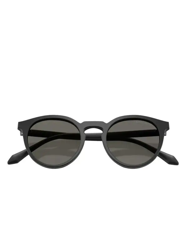Giorgio Armani Round-frame Sunglasses - Black