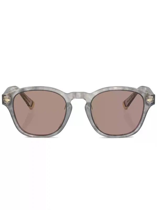 Brunello Cucinelli Round-frame Sunglasses - Grey