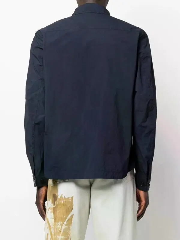 TEN C Zip-up Pocket Shirt Jacket