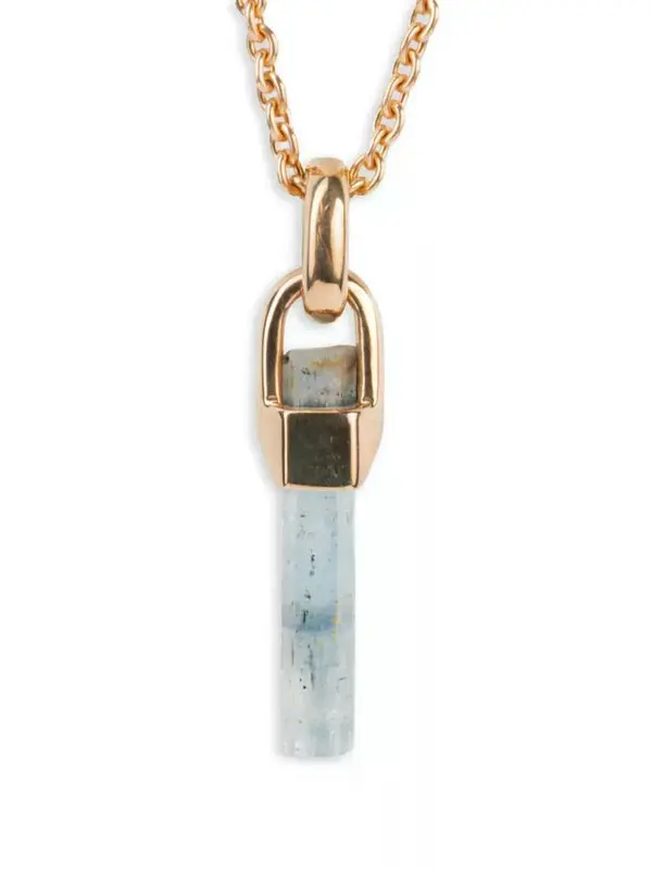 PARTS OF FOUR Talisman Chain Necklace - Gold