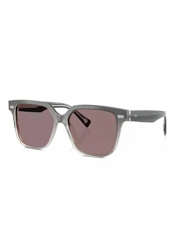 Brunello Cucinelli Square-frame Sunglasses