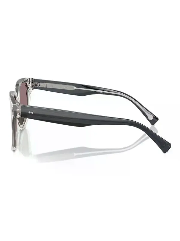 Brunello Cucinelli Square-frame Sunglasses