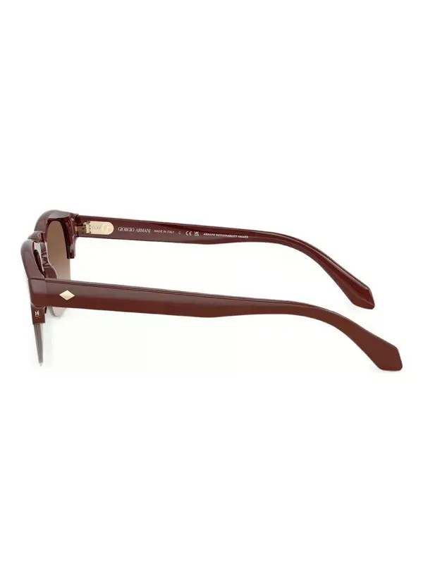 Giorgio Armani Round-frame Sunglasses