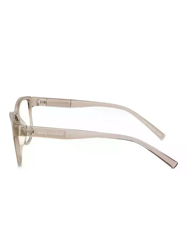 Armani Exchange Logo Detail Cat Eye Frame