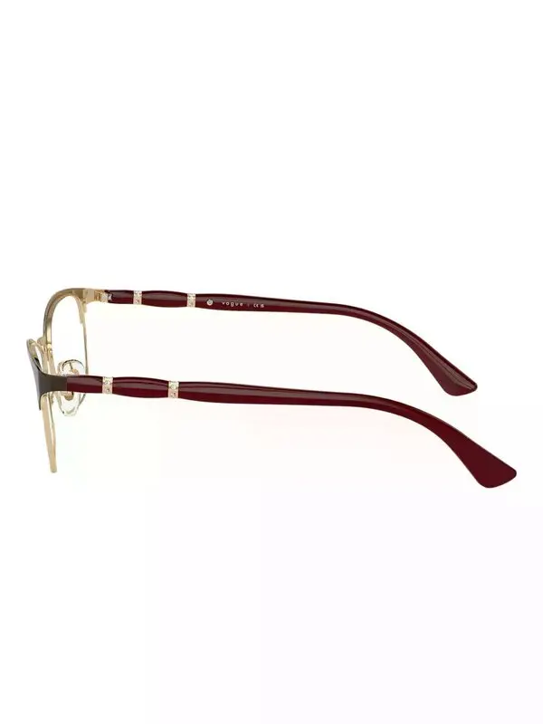 VOGUE EYEWEAR Geometric Eyeglasses