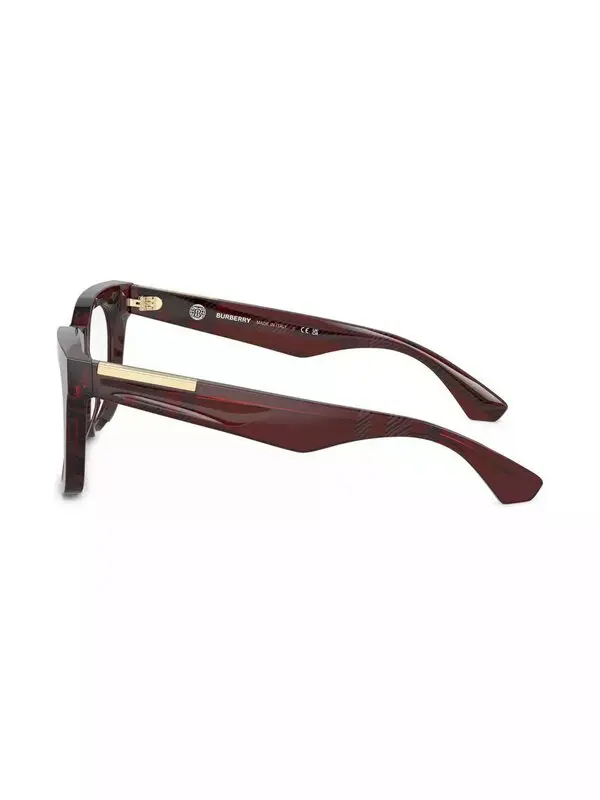 Burberry Checked Eyeglasses