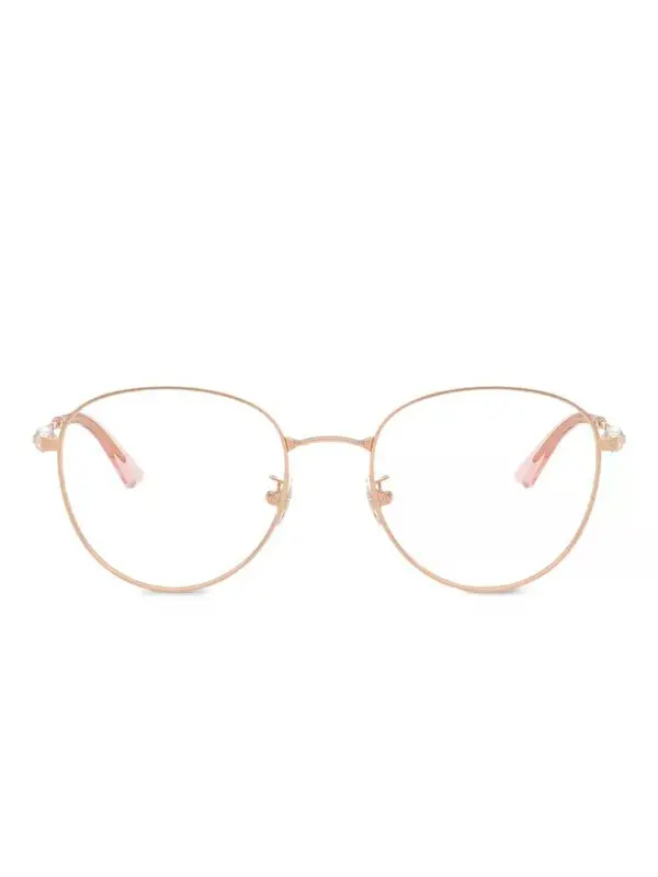 JIMMY CHOO Round-frame Glasses