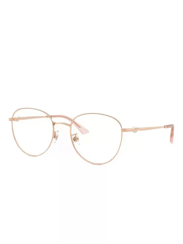 JIMMY CHOO Round-frame Glasses