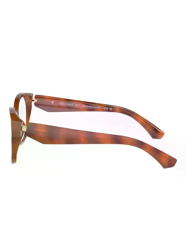 ALAIN MIKLI A03526 Round Frame Glasses