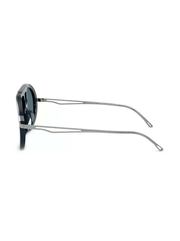 Emporio Armani Pilot Frame Sunglasses