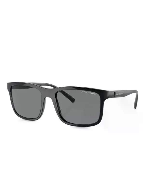 Armani Exchange Rectangle Frame Sunglasses