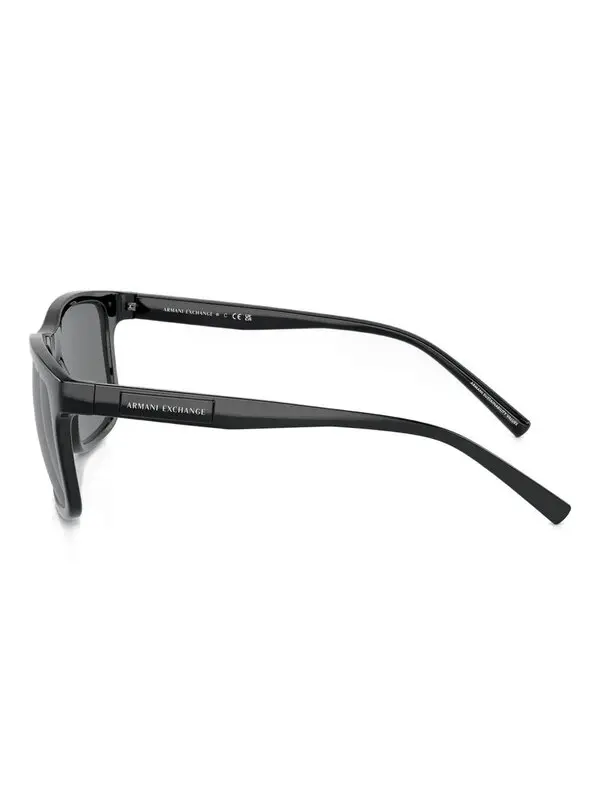 Armani Exchange Rectangle Frame Sunglasses