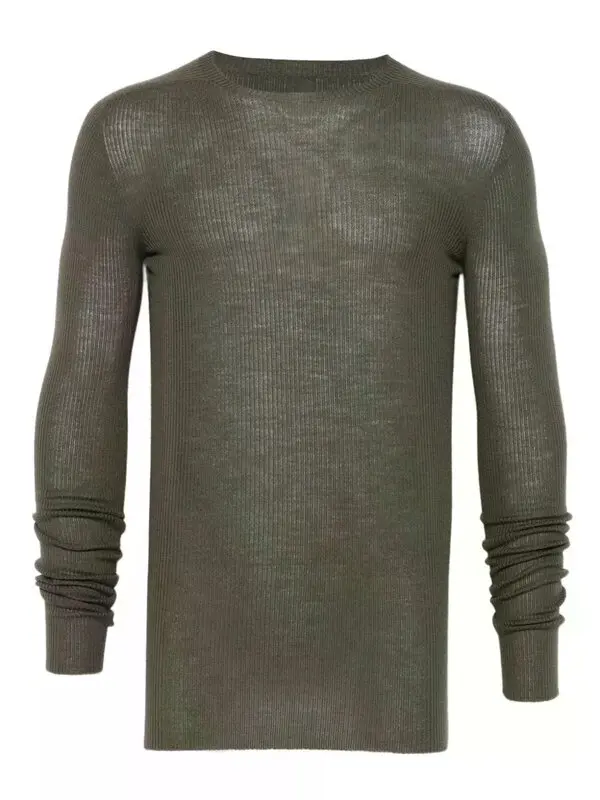 Rick Owens Ribbed Knit T-shirt