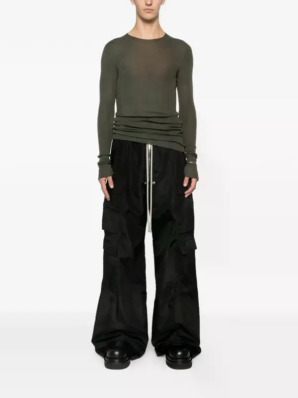 Rick Owens Ribbed Knit T-shirt